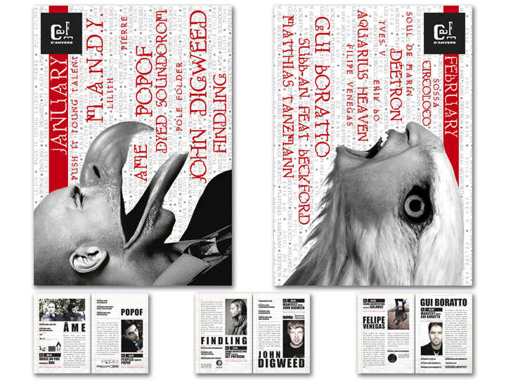 Café d'Anvers | Future Graphics - Grafisch ontwerp Hasselt