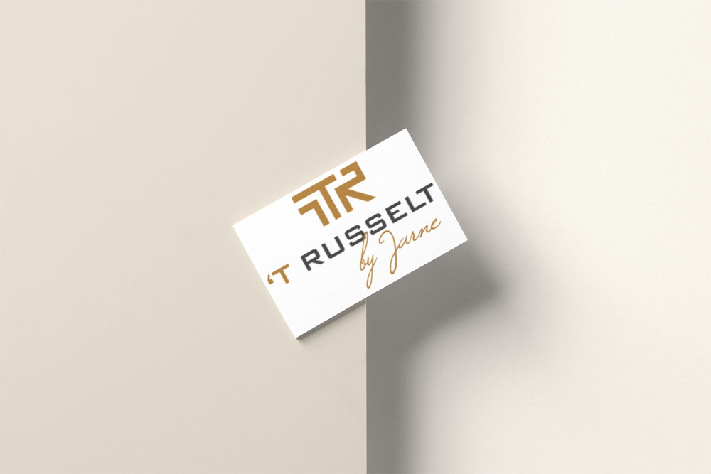 't Russelt naamkaartje recto | Future Graphics - Grafisch ontwerp Hasselt
